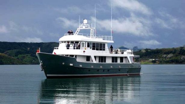Freedom Marine sells expedition superyacht Kahu